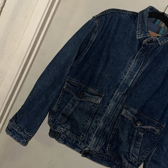Levi's | Jackets & Coats | Rare Vintage Levis Denim Blanket Lined Trucker Jacket | Poshmark